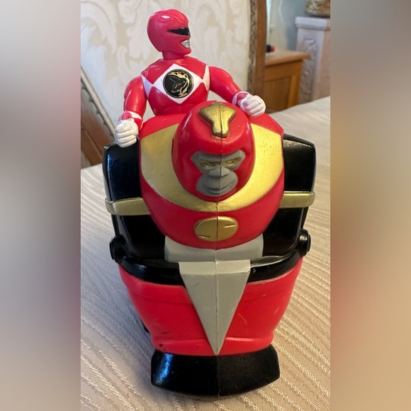 Power Ranger | Toys | Vintage 995 Mighty Morphin Power Rangers Red Ape ...